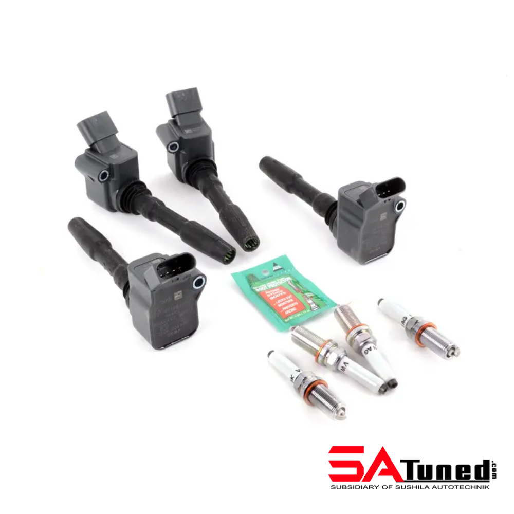 Genuine Audi RS Ignition Service Kit For 1.8T, 2.0T Engines - SATuned