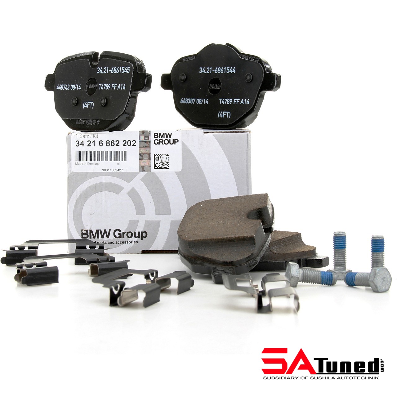 Genuine BMW F10/F25 Rear Brake Pads - SATuned