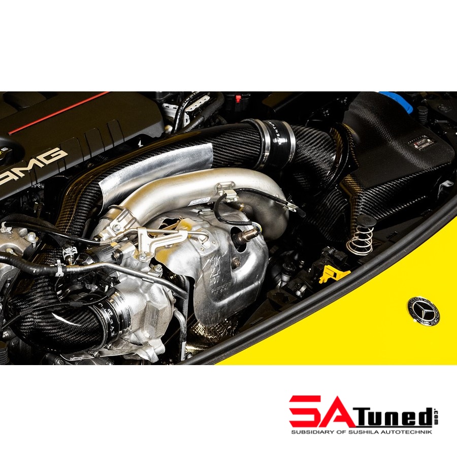 Eventuri Carbon Fiber Intake for Mercedes Benz A35 AMG, GLA35 AMG - SATuned