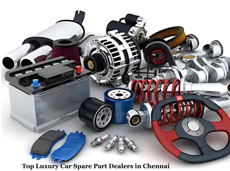 Top Luxury Car Spare Part Dealers in Chennai - SATuned