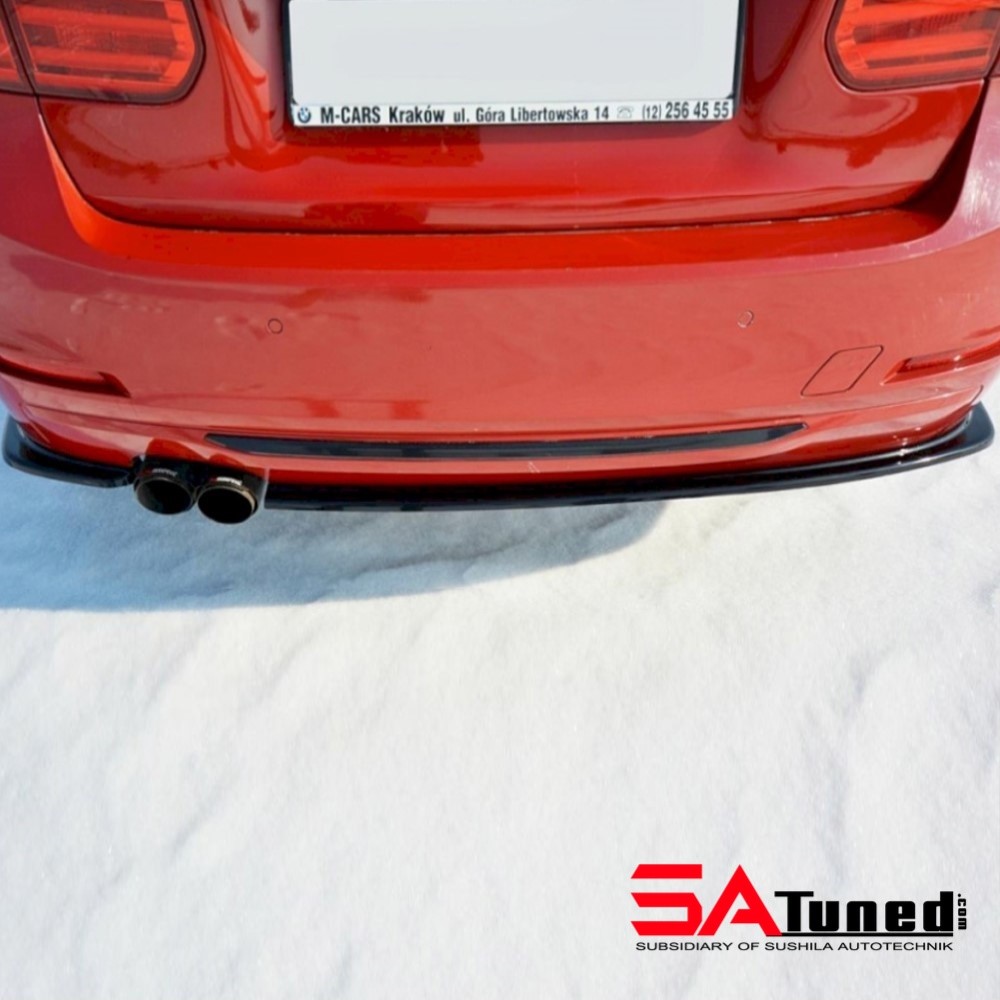 Maxton Design BMW F30 Rear Side splitter - SATuned