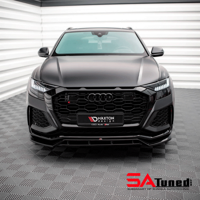 Maxton Design Front Splitter V.3 For Audi RSQ8 MK1 - SATuned