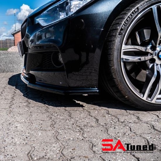 Maxton Design BMW F30 LCI M-Sport Front splitter (F30 LCI only) - SATuned