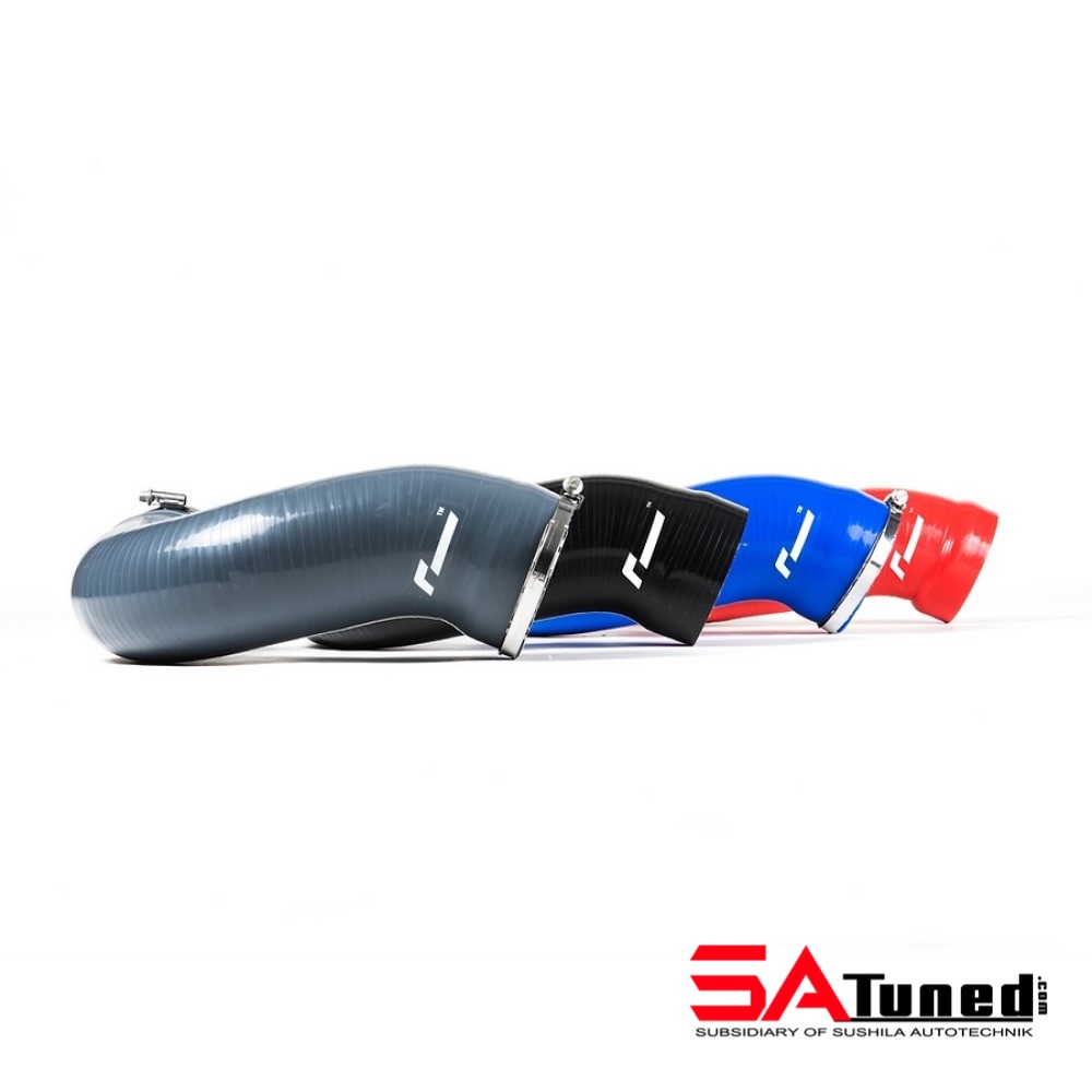 Skoda VRS MK3 Racingline Silicon Intake Hose - Black - SATuned