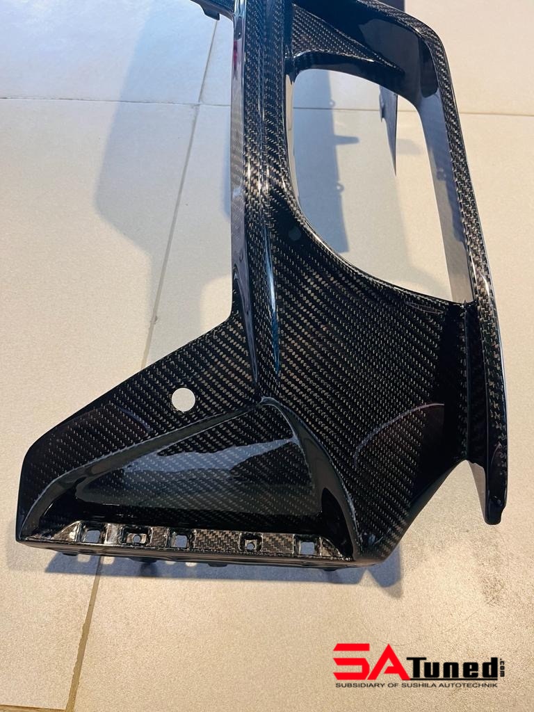 SATuned™ Carbon Fiber Rear Diffuser for BMW 3 Series G20 M340i 2023-ON ...