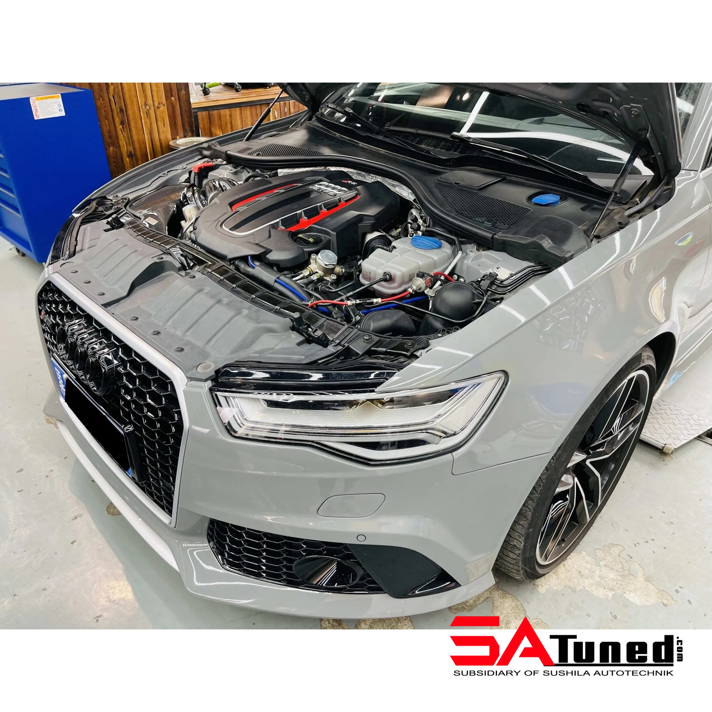 Audi C7 RS6/ RS7 ARMA Speed Cold Carbon Intake System - SATuned