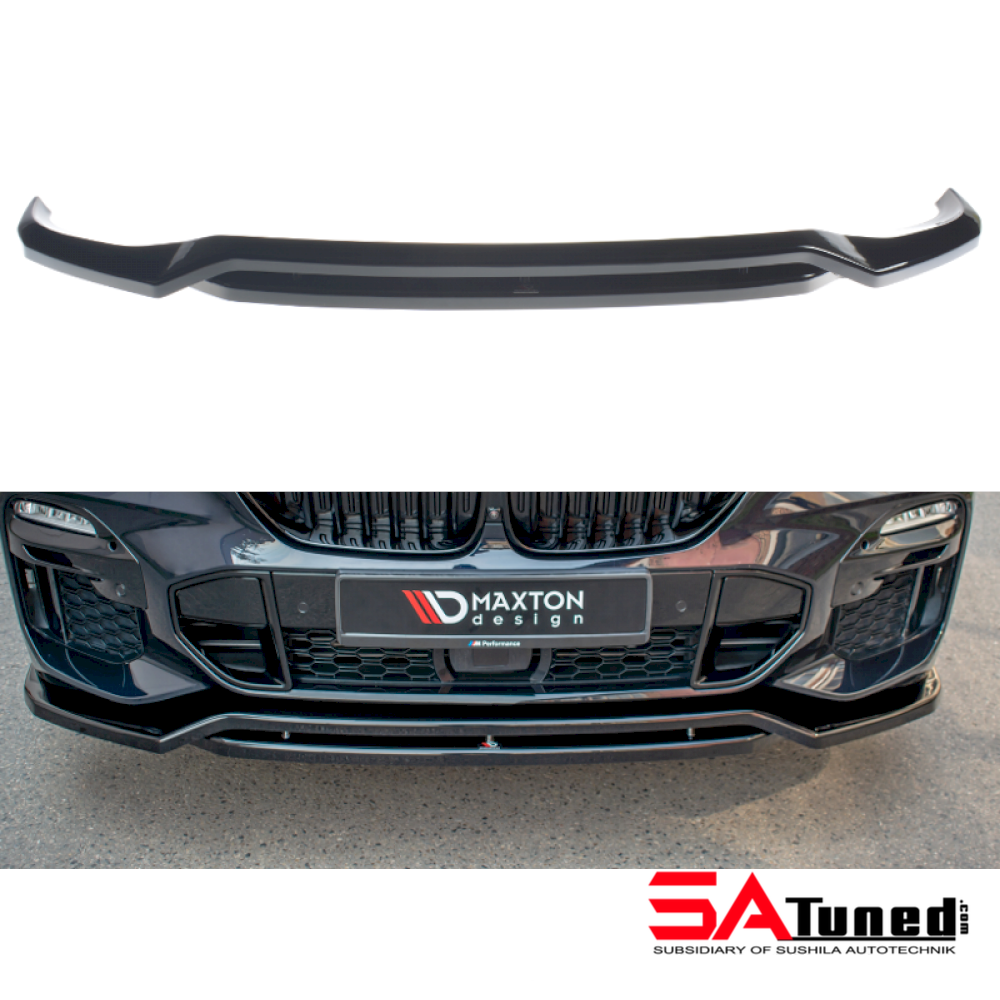 Maxton Design BMW G05 X5 M Sport Front Splitter - SATuned