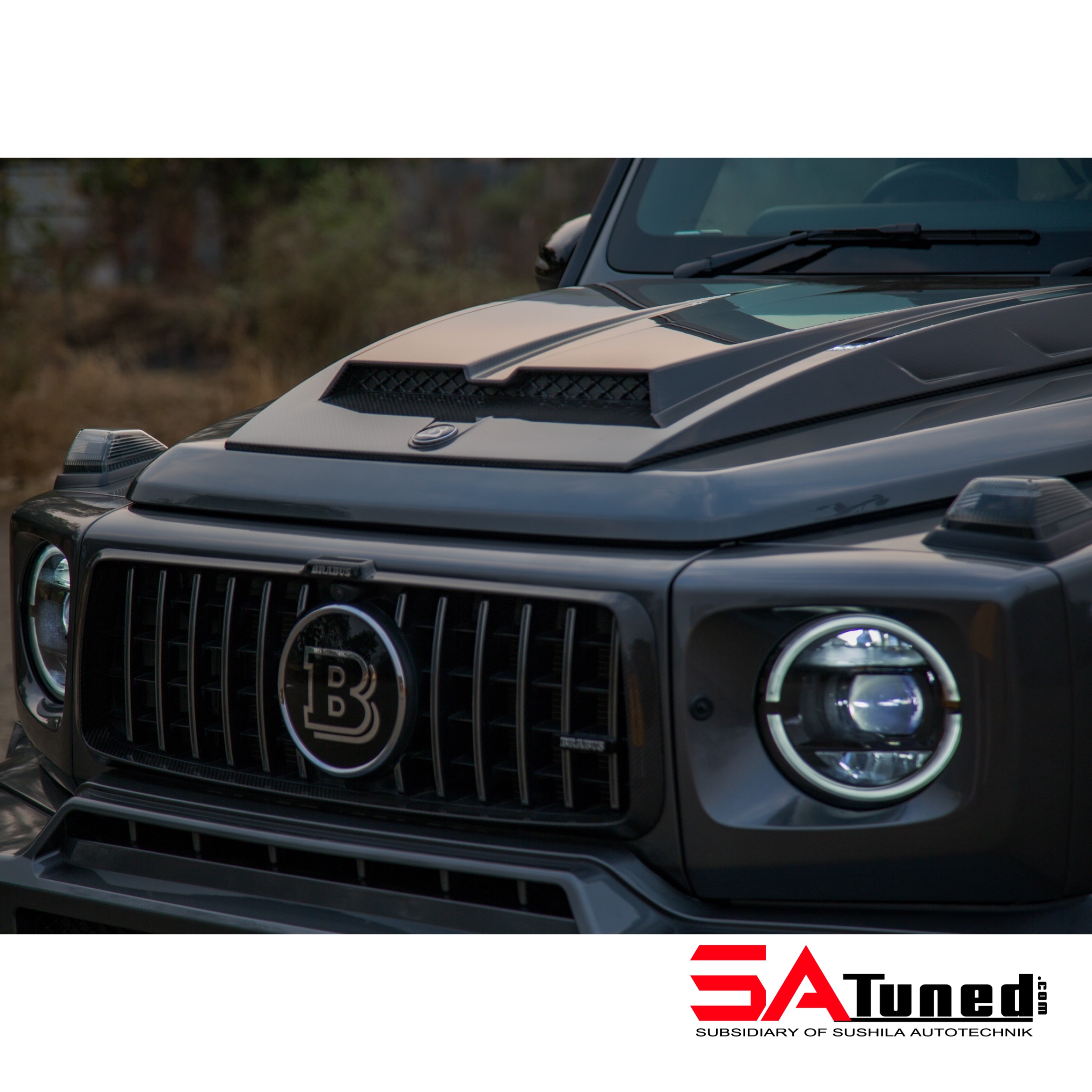 SATuned™ Mercedes Benz W464 G63 Brabus Style Widestar Body Kit - SATuned