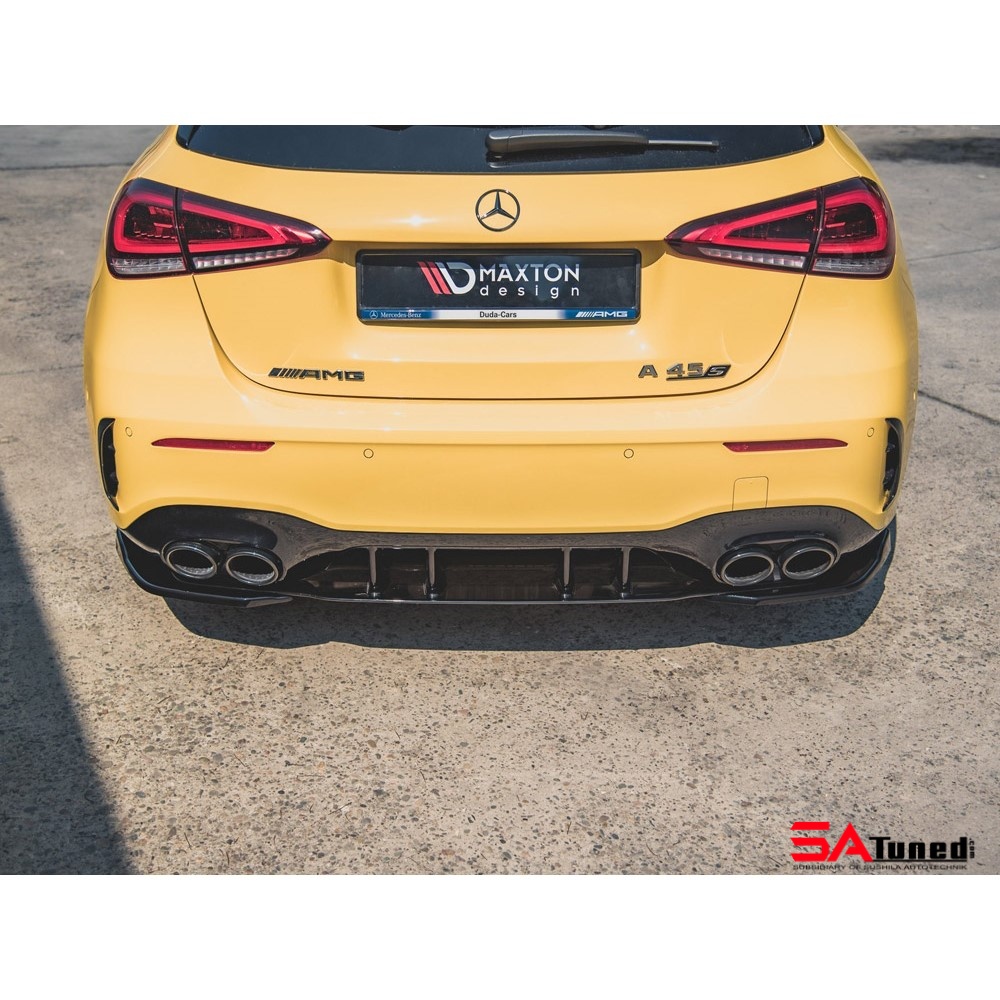 Maxton Design Rear Side Splitters For Mercedes Benz W177 A45 S AMG ...