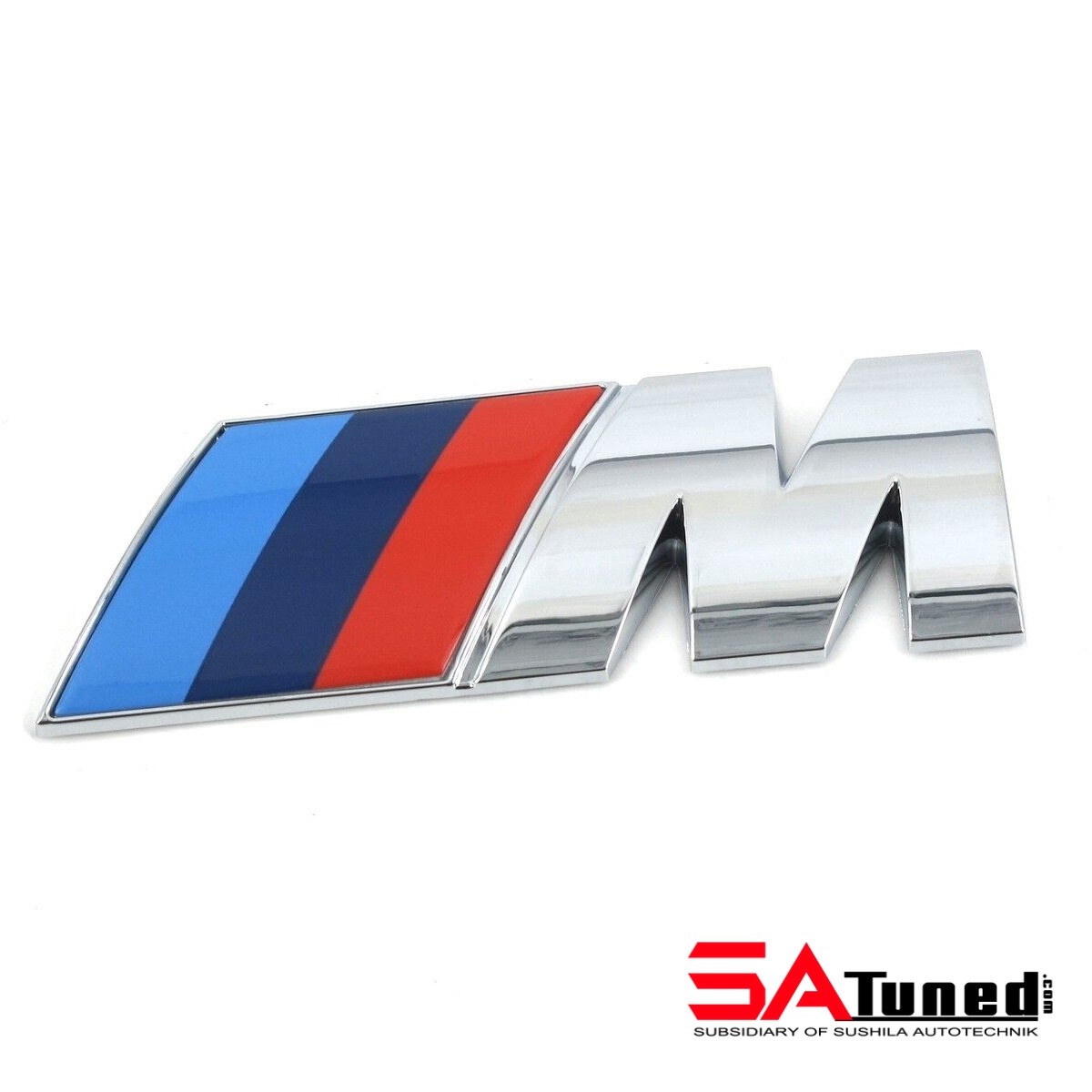 BMW Fender "M" Chrome Badge - SATuned