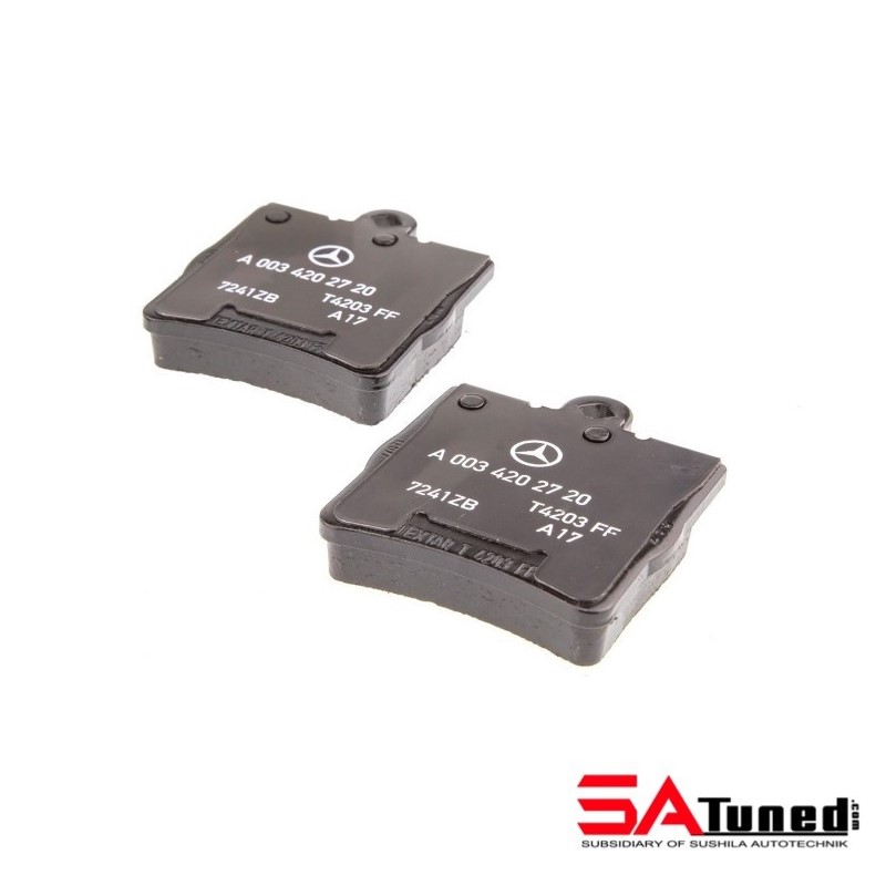 Genuine Mercedes Benz C/ SLK Class Rear Brake Pads - SATuned