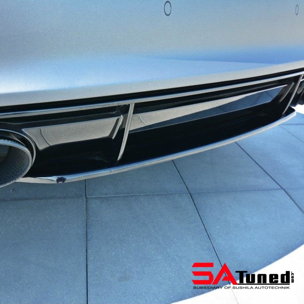 Maxton Design Audi C7 RS7 Rear Diffuser - SATuned