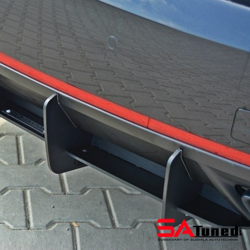 Maxton Design Rear Diffuser For Skoda Octavia MK3 - SATuned