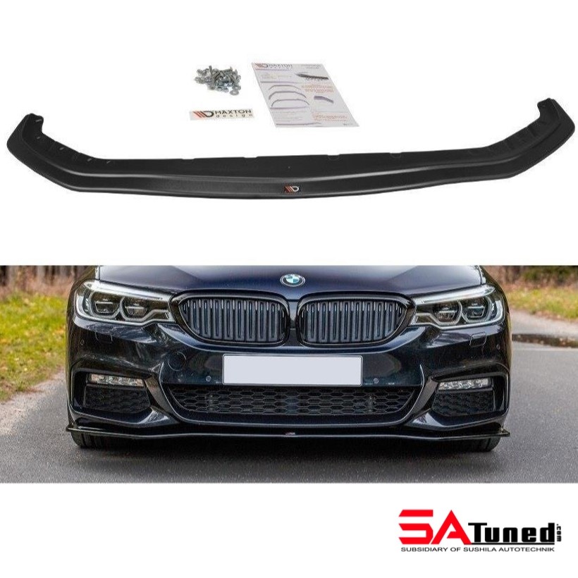 Maxton Design BMW G30 5 Series Front Splitter V2 - SATuned
