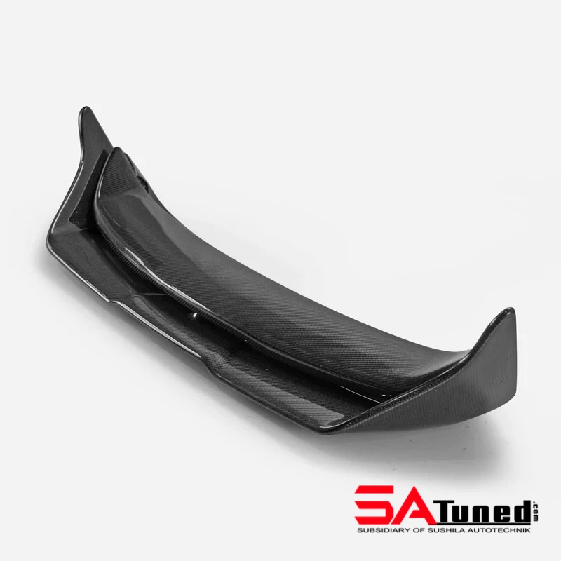 SATuned™ Carbon Fiber Duell AG Style Rear Trunk Roof Spoiler For Mini ...