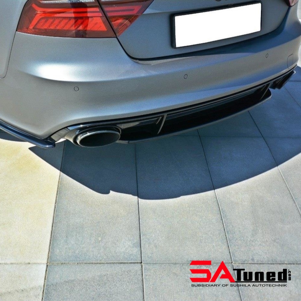 Maxton Design Audi C7 RS7 Rear Diffuser - SATuned