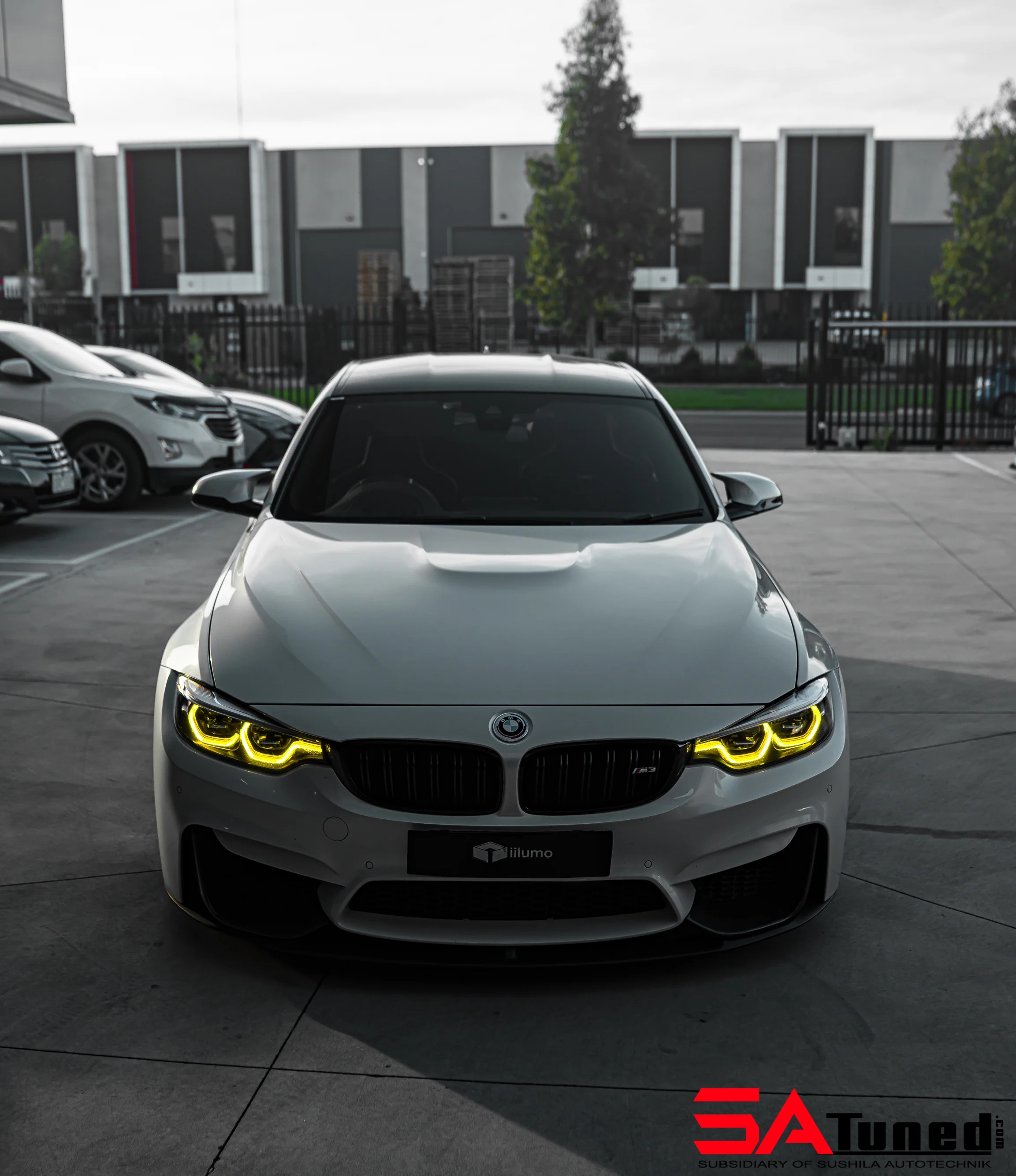 Bayoptiks BMW F80 /F82 M3/M4 Motorsports Yellow DRL Upgrade Package ...
