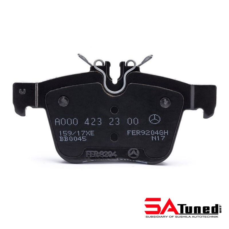 Genuine Mercedes Benz A205 C300 Coupe Rear Brake Pads - SATuned