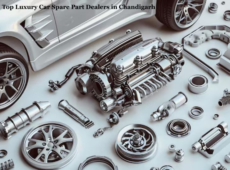 Top Luxury Car Spare Part Dealers in Chandigarh - SATuned
