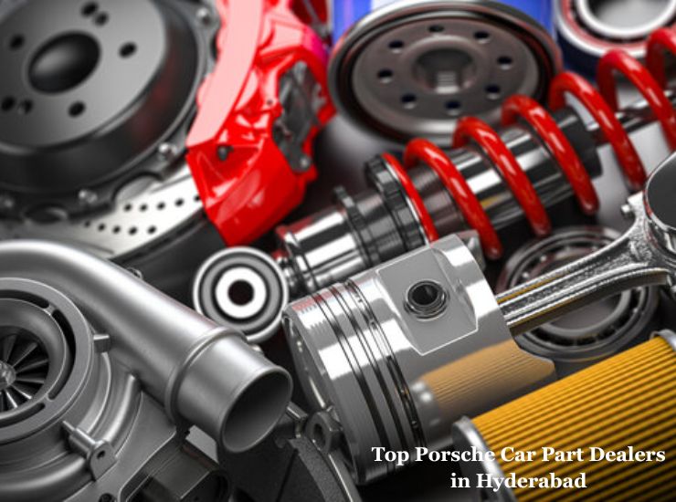Best Porsche Car Part Dealers in Hyderabad - SATuned