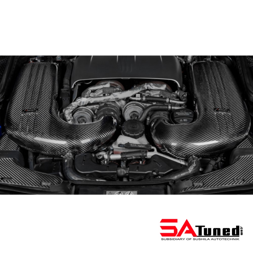 Mercedes Benz W205 C63/ C63s AMG Eventuri Carbon Fiber Intake System ...