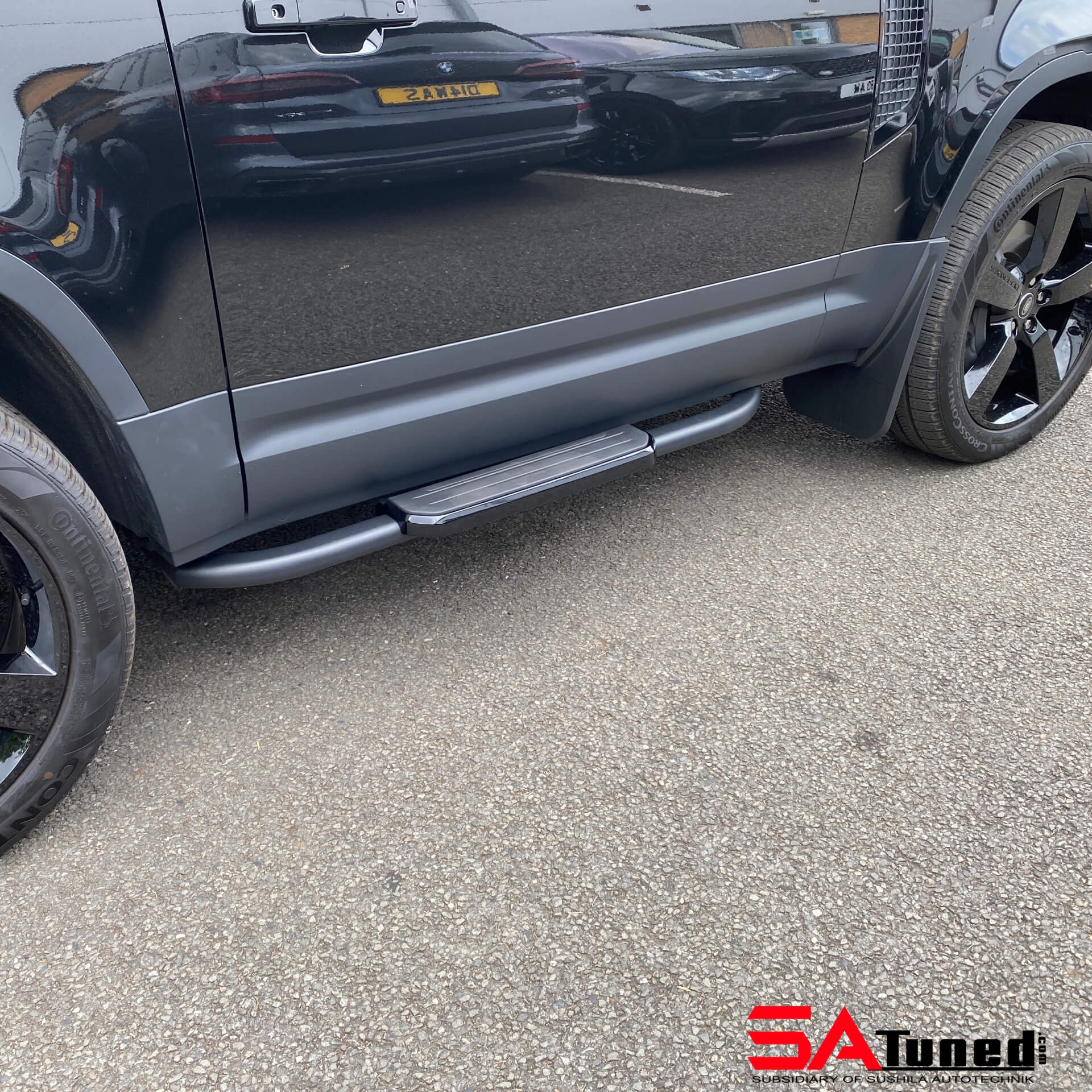 SATuned™Land Rover Defender 110 LWB Side Steps - SATuned