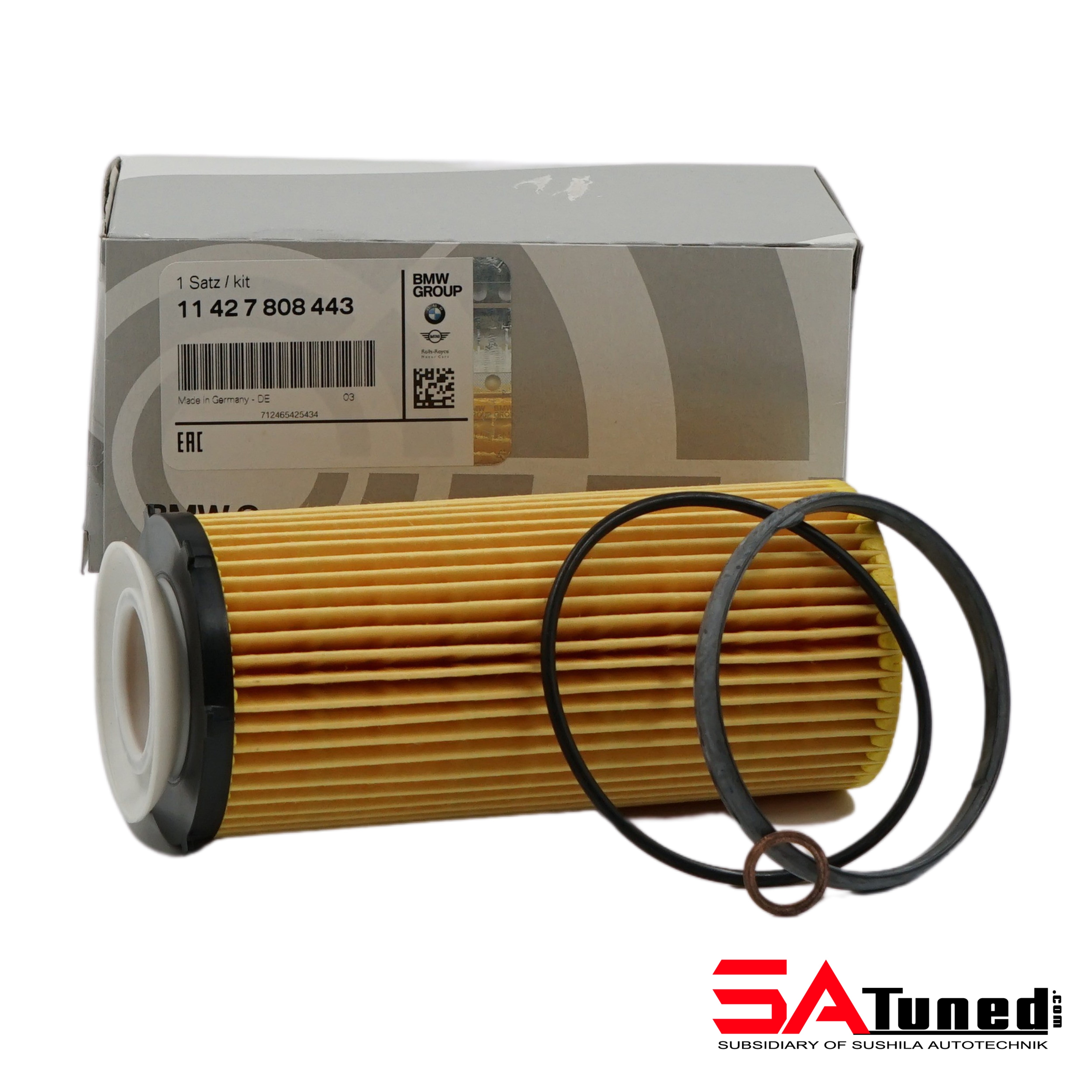 Genuine BMW Oil Filter for 25d, 30d, 40d Engines - SATuned