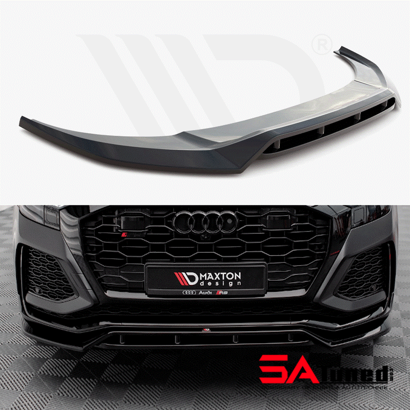 Maxton Design Front Splitter V.3 For Audi RSQ8 MK1 - SATuned