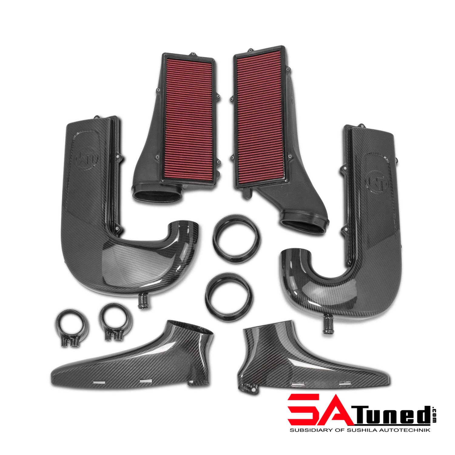 Wagner Mercedes Benz C63 (S) AMG Carbon Air Intake System - SATuned