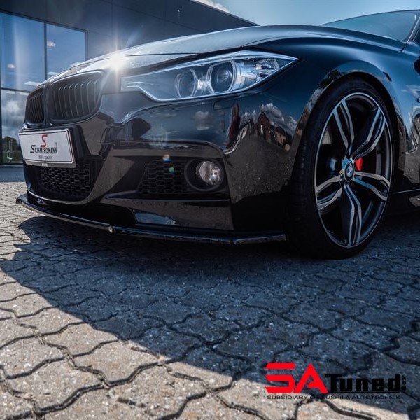 Maxton Design BMW F30 LCI M-Sport Front splitter (F30 LCI only) - SATuned