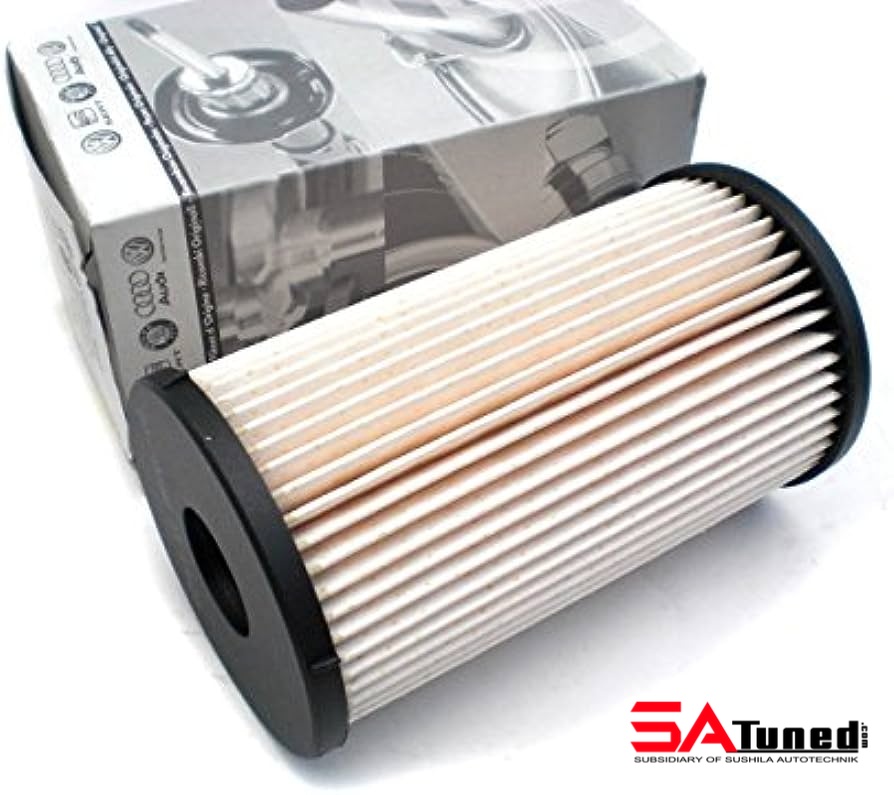 Genuine Volkswagen Fuel Filter for Volkswagen, Skoda 2.0 TDI Engines ...