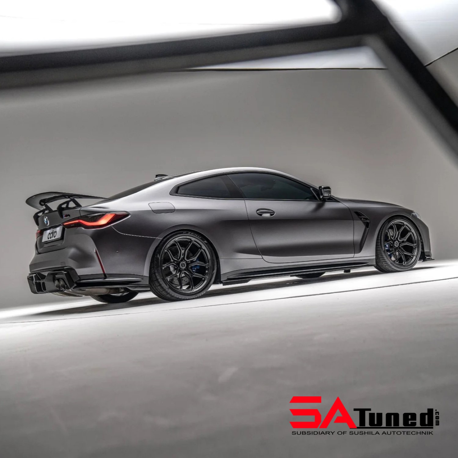 BMW G20 M3/G82 M4 ADRO Rear Diffuser - SATuned