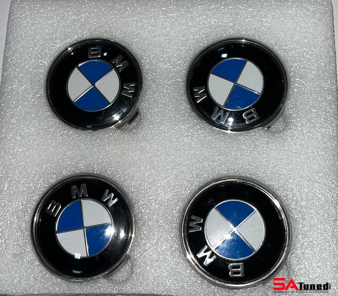 SATuned™ BMW Floating Wheel Center Cap Set - 56mm - SET OF 4 - SATuned
