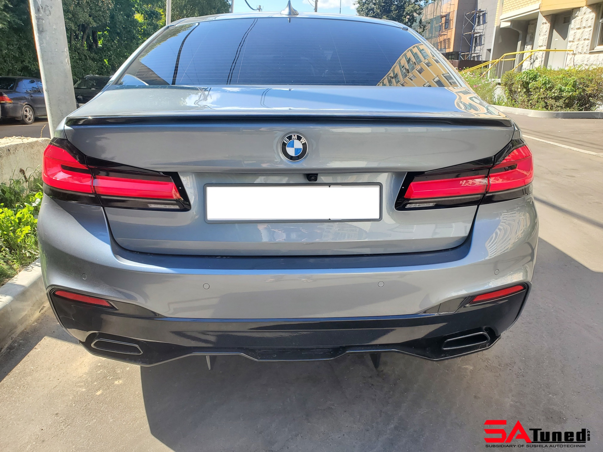 Genuine BMW G30 Taillights LCI facelift upgrade retrofit kit - SATuned