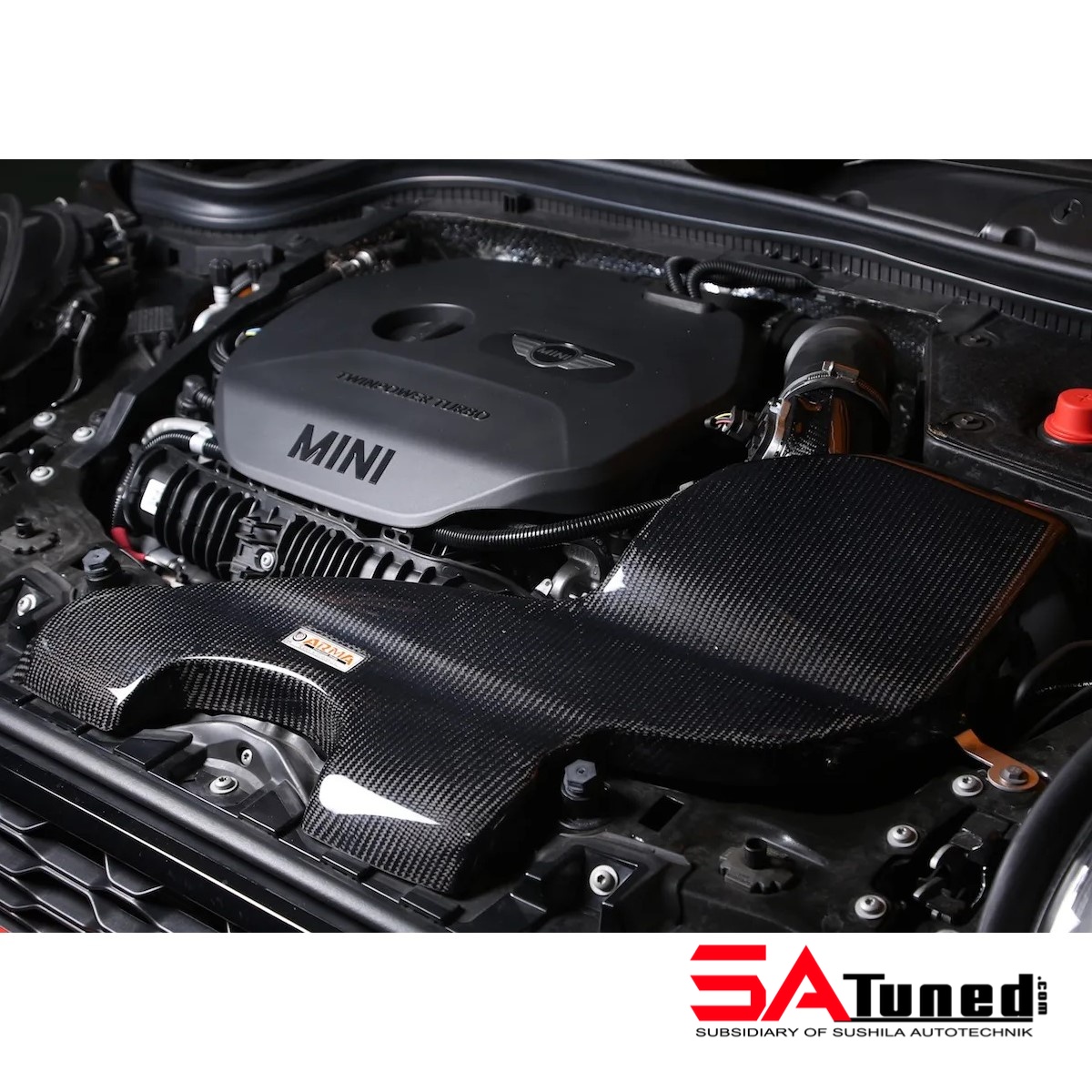 Arma Speed Hyper Flow Carbon Fiber Intake Kit For Mini Cooper F56 - SATuned