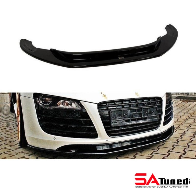 Maxton Design Audi R8 Front Lip Gloss MK1 - SATuned