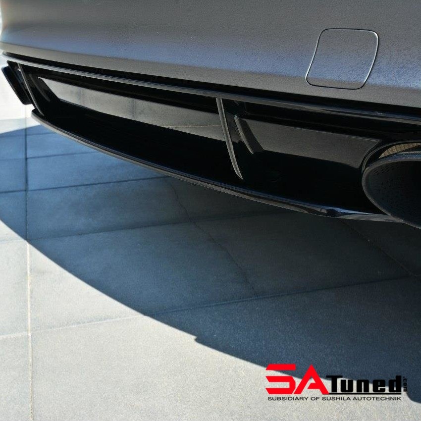 Maxton Design Audi C7 RS7 Rear Diffuser - SATuned