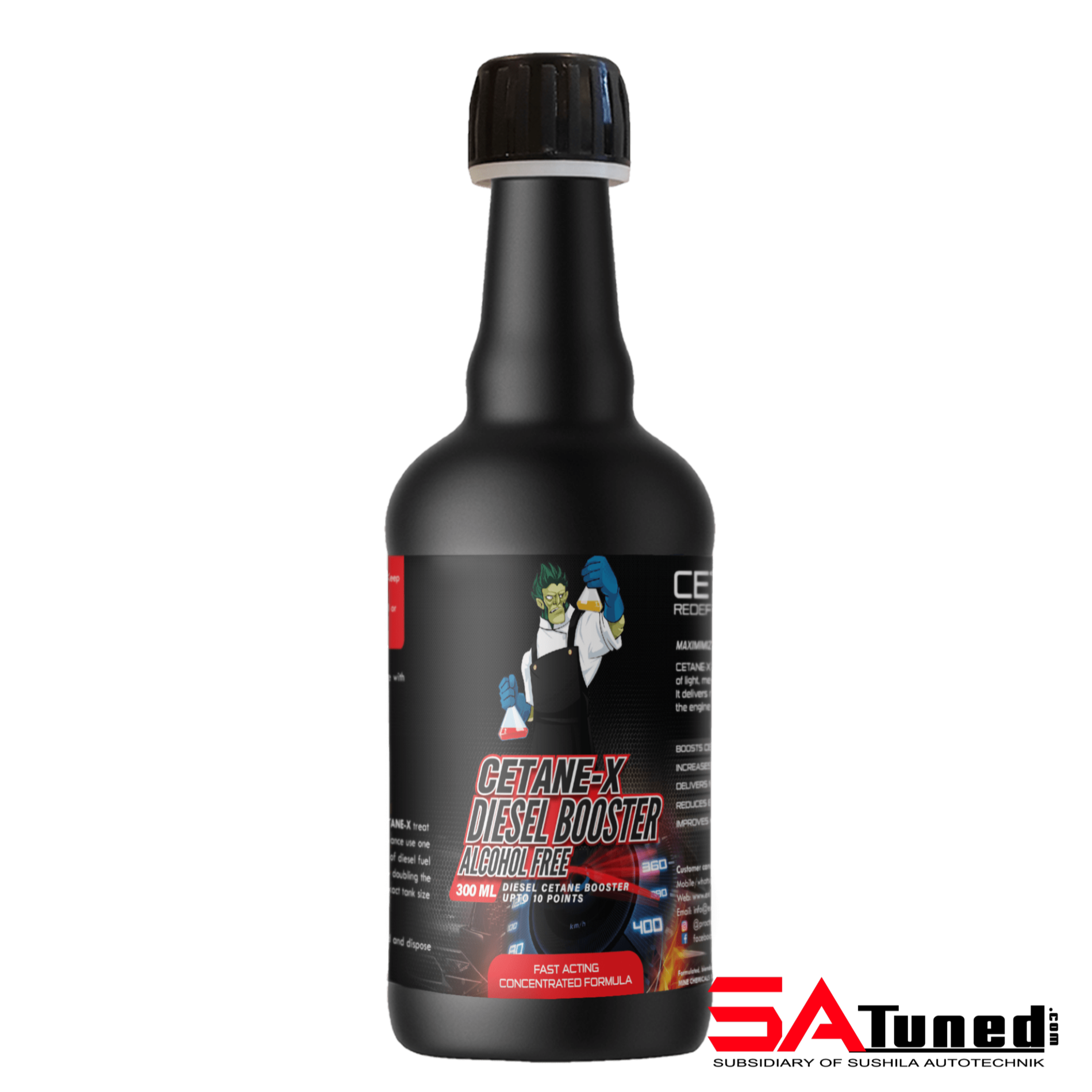 Proctane Cetane Diesel - SATuned