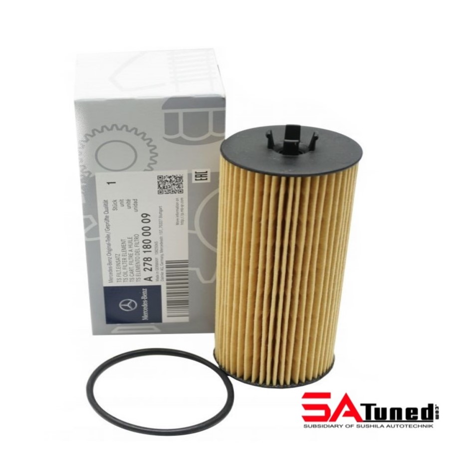 Genuine Mercedes Benz CLA/GLA/C Class Replacement Oil Filter Element ...