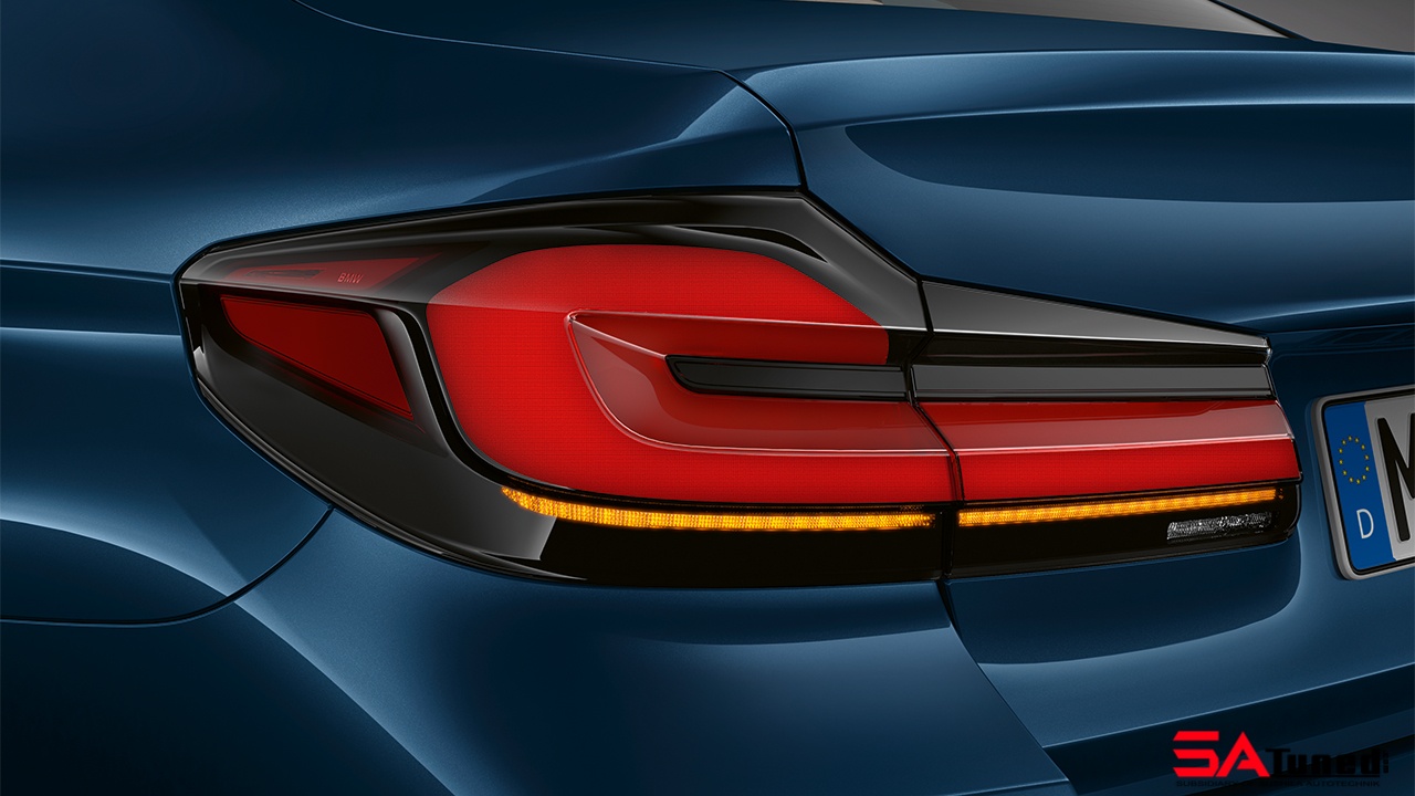 Genuine BMW G30 Taillights LCI facelift upgrade retrofit kit - SATuned