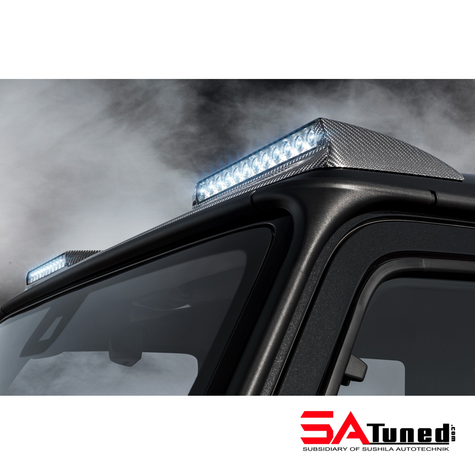 Mercedes Benz W464 G-Class Brabus Carbon Fiber Roof Light - SATuned