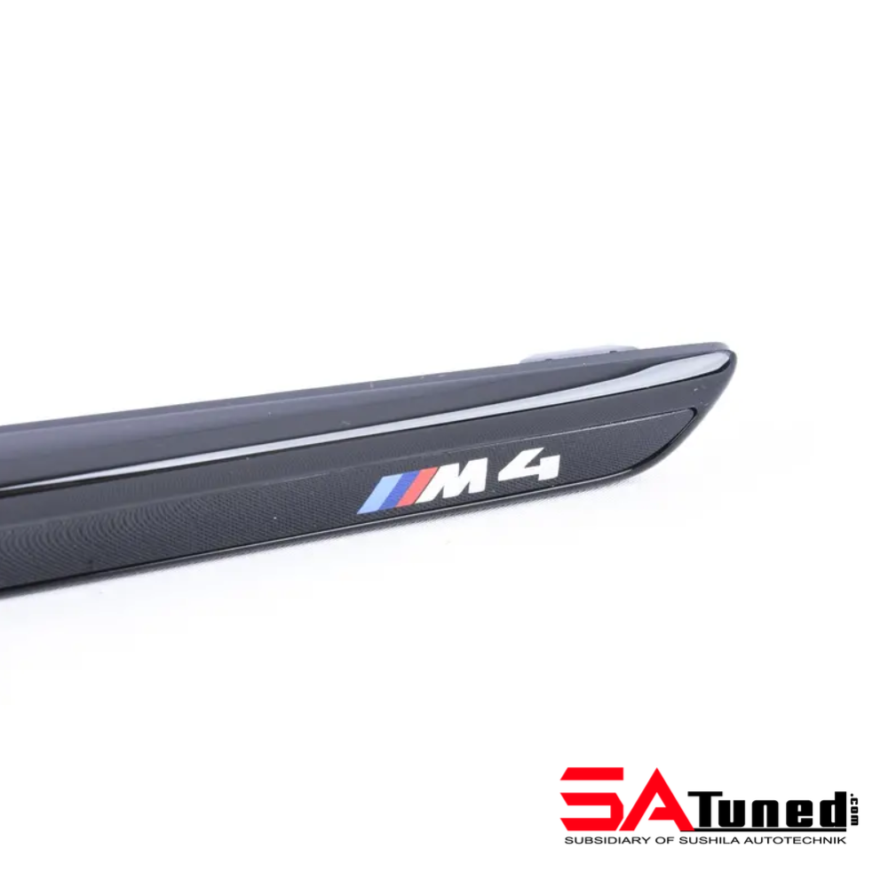 Genuine BMW F82 M4 Fender Trim Ornamental Grille Black High Gloss Side ...