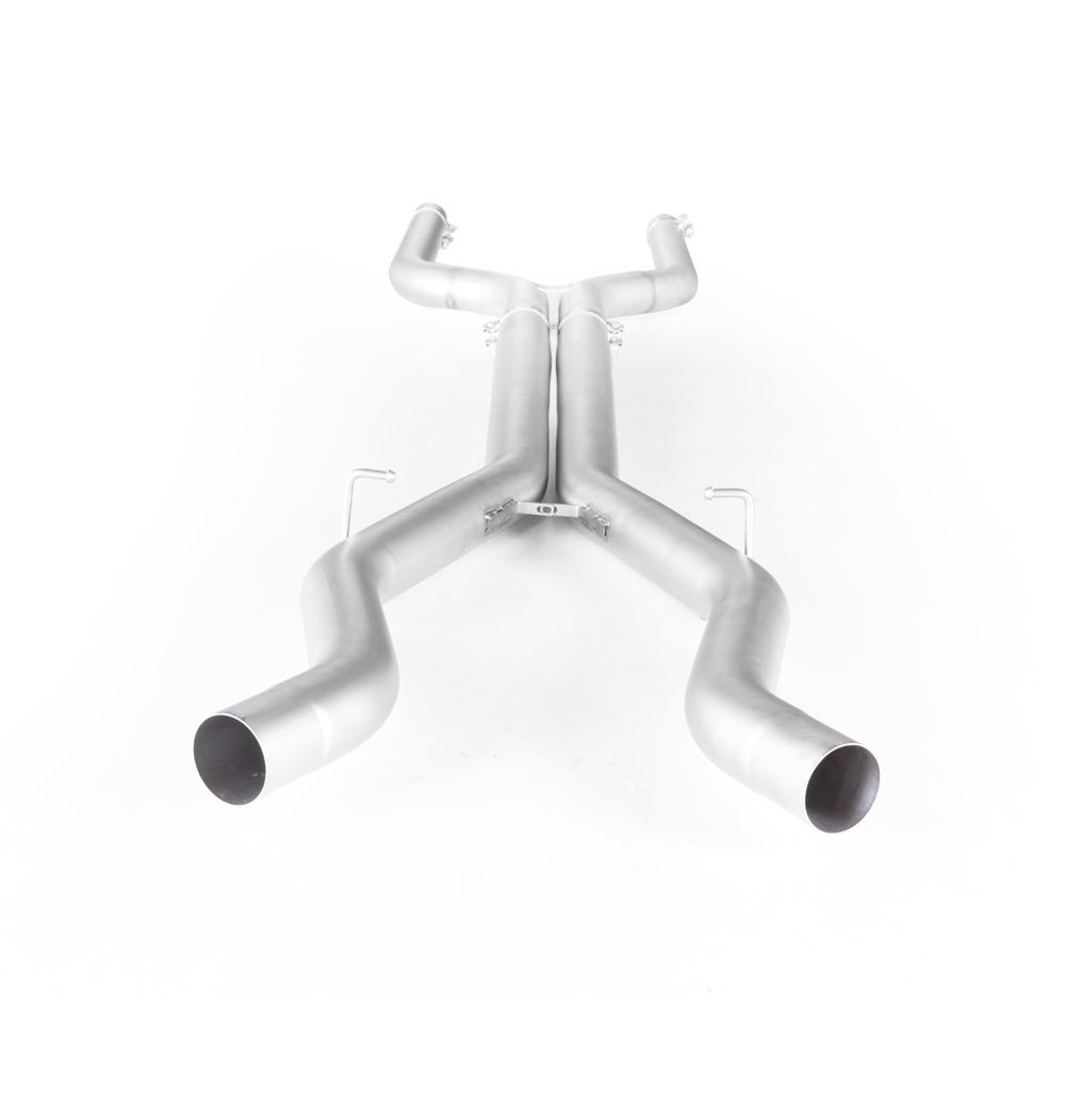 BMW F90 M5 Competition Remus Non-Resonated Cat back System Left/Right ...