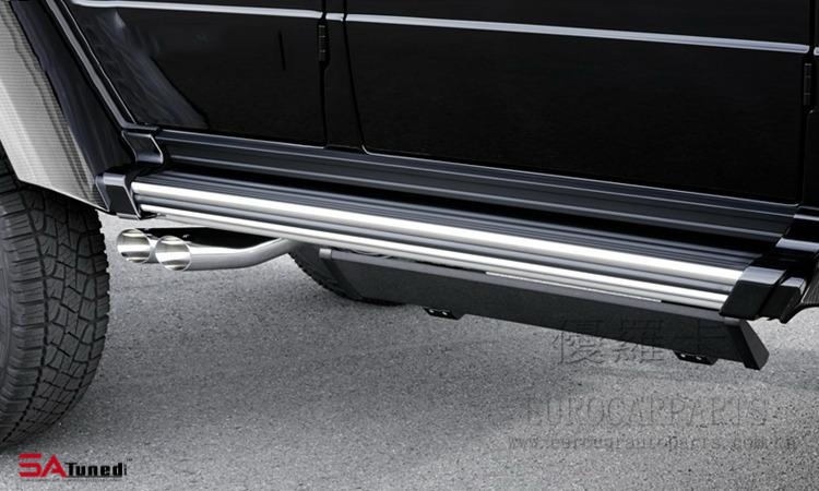 SATuned™ Electric Running Boards/Power Steps Mercedes-Benz G550 | G63 ...