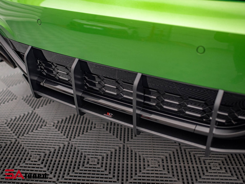 Maxton Design Street PRO Rear Diffuser Audi RS5 F5 Facelift Coupe ...