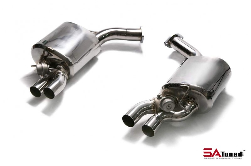 Armytrix Valvetronic Catback Exhaust System For Mercedes Benz W205 C43 ...