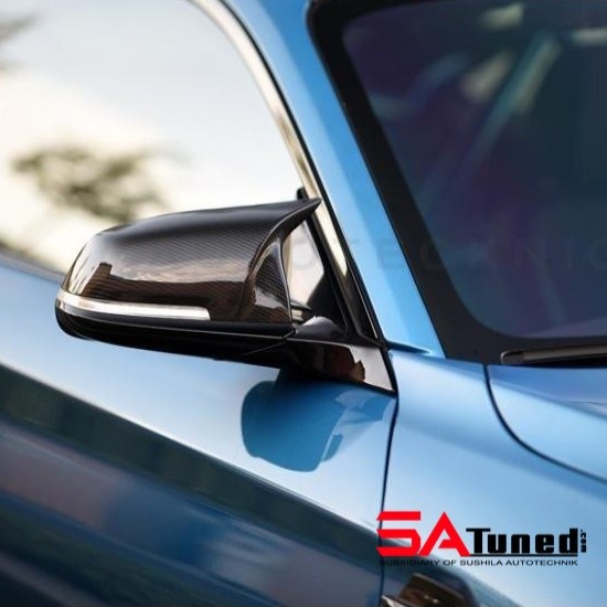 SATuned BMW F87 M2 Competition Carbon Fiber Mirror Covers - SATuned
