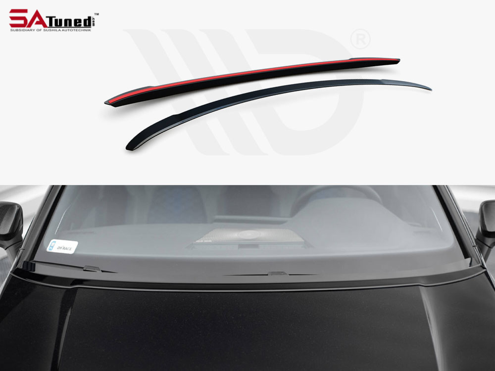 Maxton Design Bonnet Extension Volkswagen Golf Mk8 - SATuned