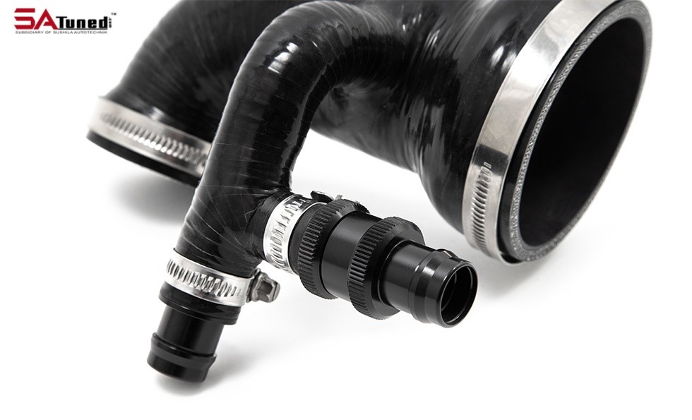 Turbo Inlet Adaptor for VAG 1.0 TSI Engine - SATuned