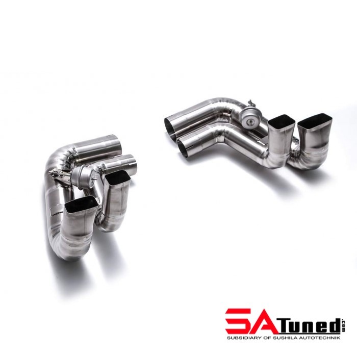 Armytrix (Titanium Series) X Pipe Mufflers + Valvetronic Tail Pipe ...